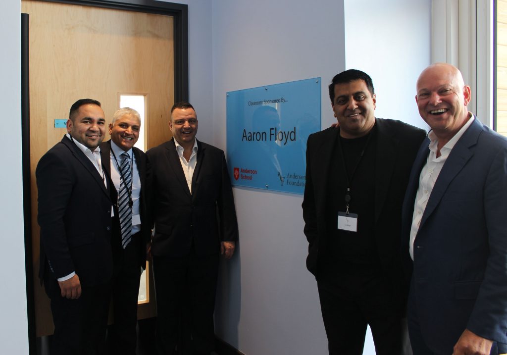 Aaron Floyd Music Room - Chigwell Group