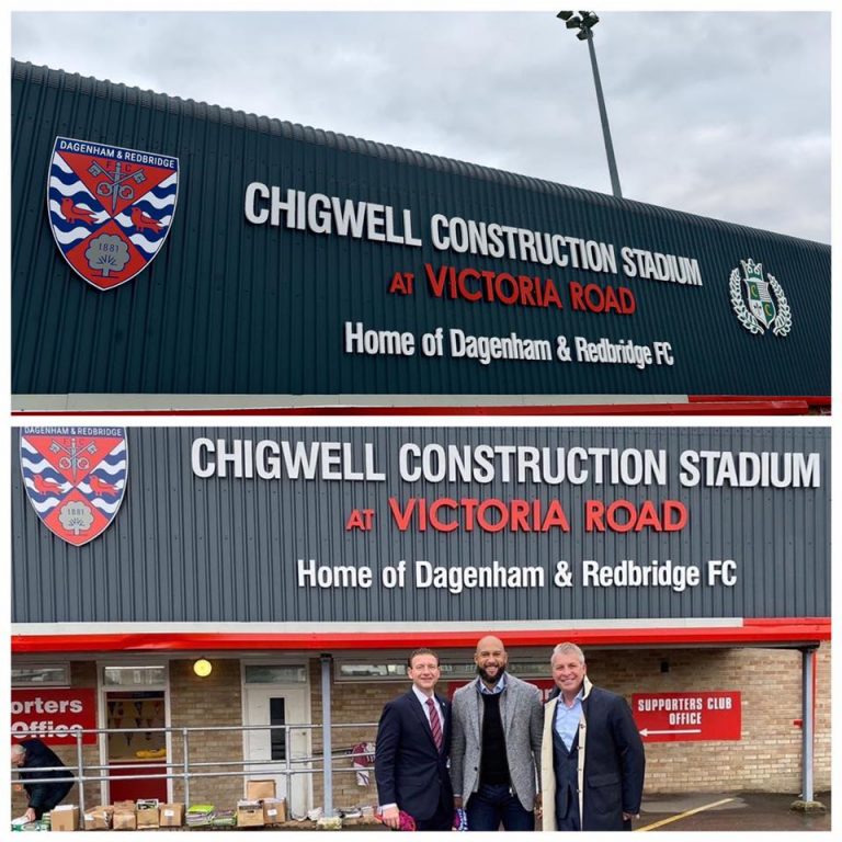 Chigwell Construction Stadium - Chigwell Group