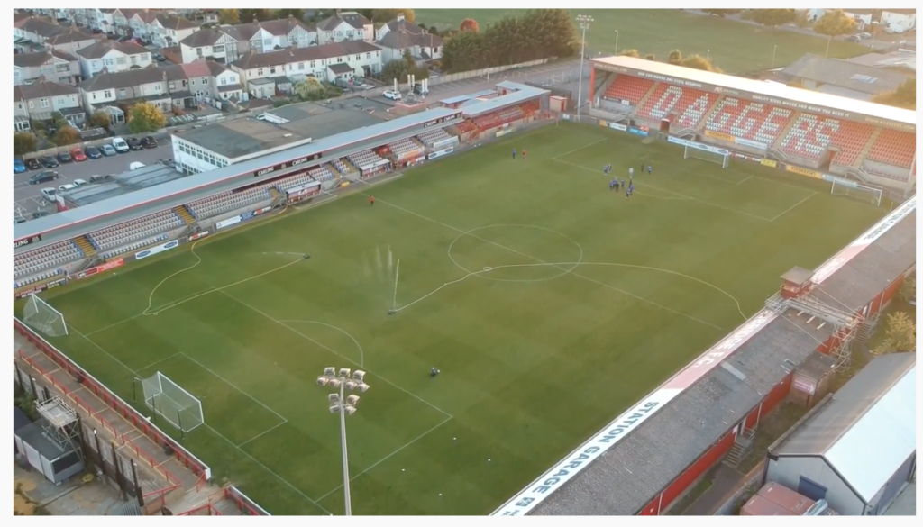 Chigwell Construction Stadium - Chigwell Group