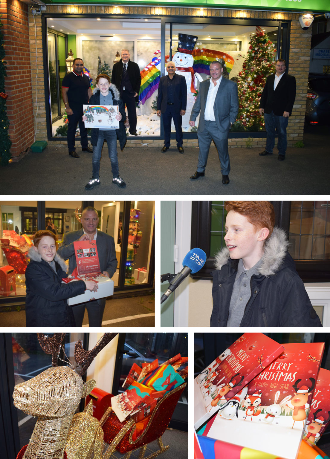 Collier Row Community Group Christmas event - Chigwell Group